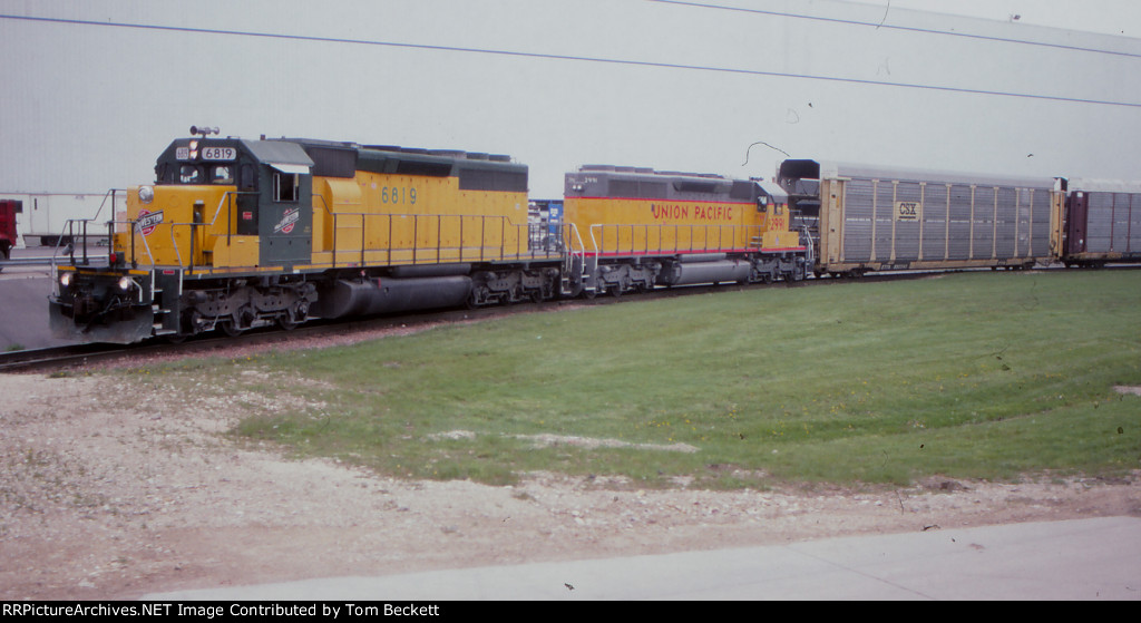 Working the Chrysler plant